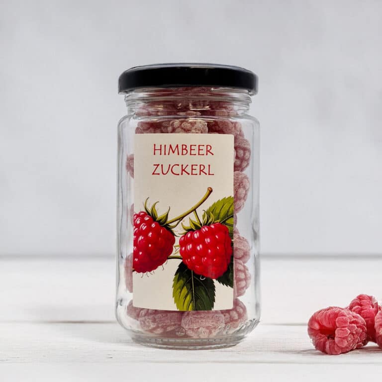 Himbeer Zuckerl - Genusswerkstatt Schweighofer
