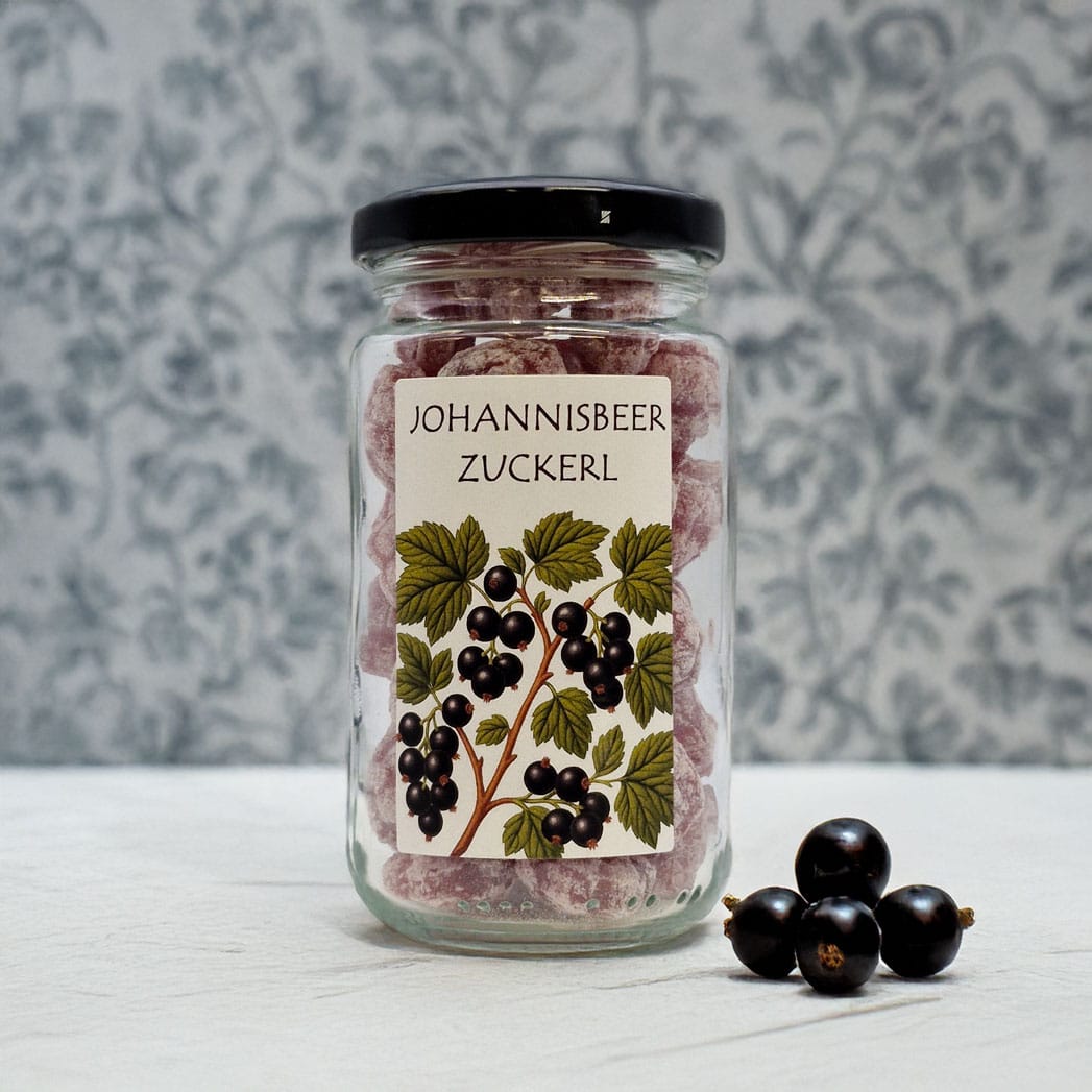 Johannisbeer Zuckerl - Genusswerkstatt Schweighofer