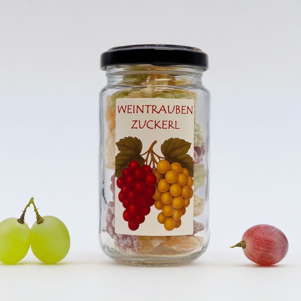 Weintrauben Zuckerl - Genusswerkstatt Schweighofer